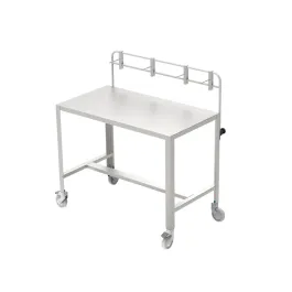 Masa de instrumentar operatie cu 1 polita si parte superioara din inox ...