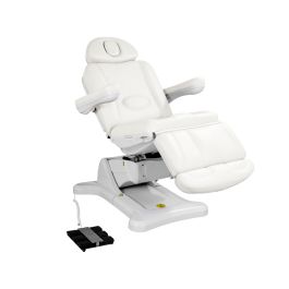 Scaun electric NEFERTITI 3 motoare alb - Cartomed.ro