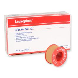 Banda leucoplast 5 m x 25 mm - Cartomed.ro